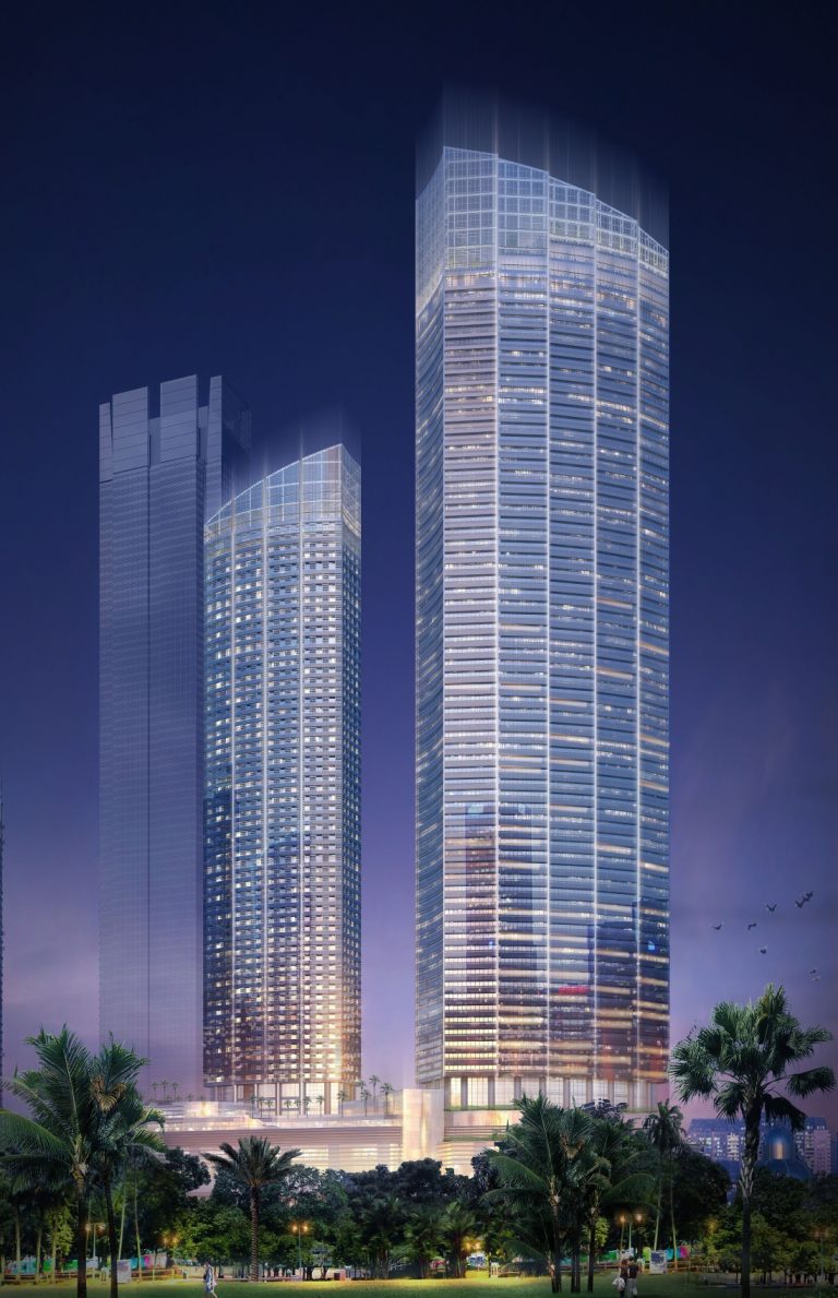 SUNWAY PINNACLE – PAB Architecture