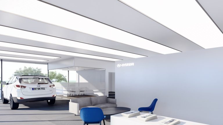 HYUNDAI SHOWROOM – PAB Architecture
