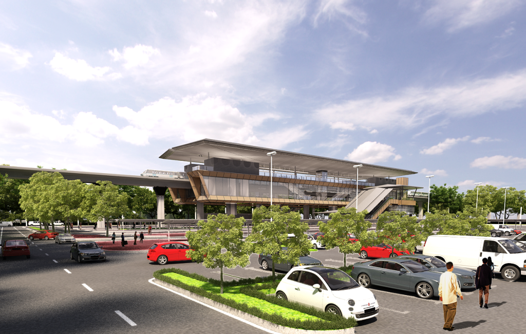 KV MRT STATIONS – PAB Architecture